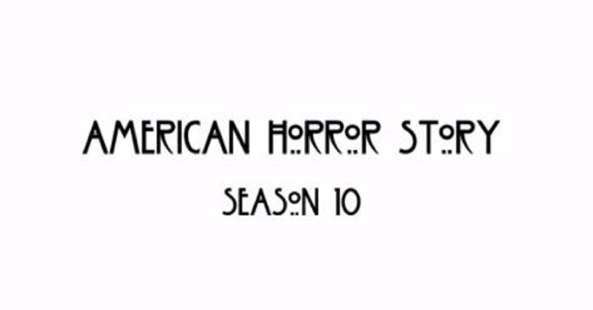 "American Horror Story" Season 10 Filming in Provincetown This Month?