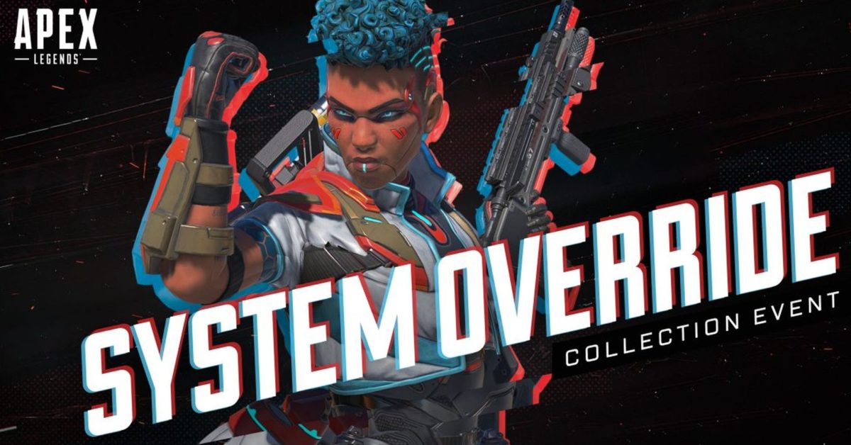 "Apex Legends" Reveals System Override Collection Event