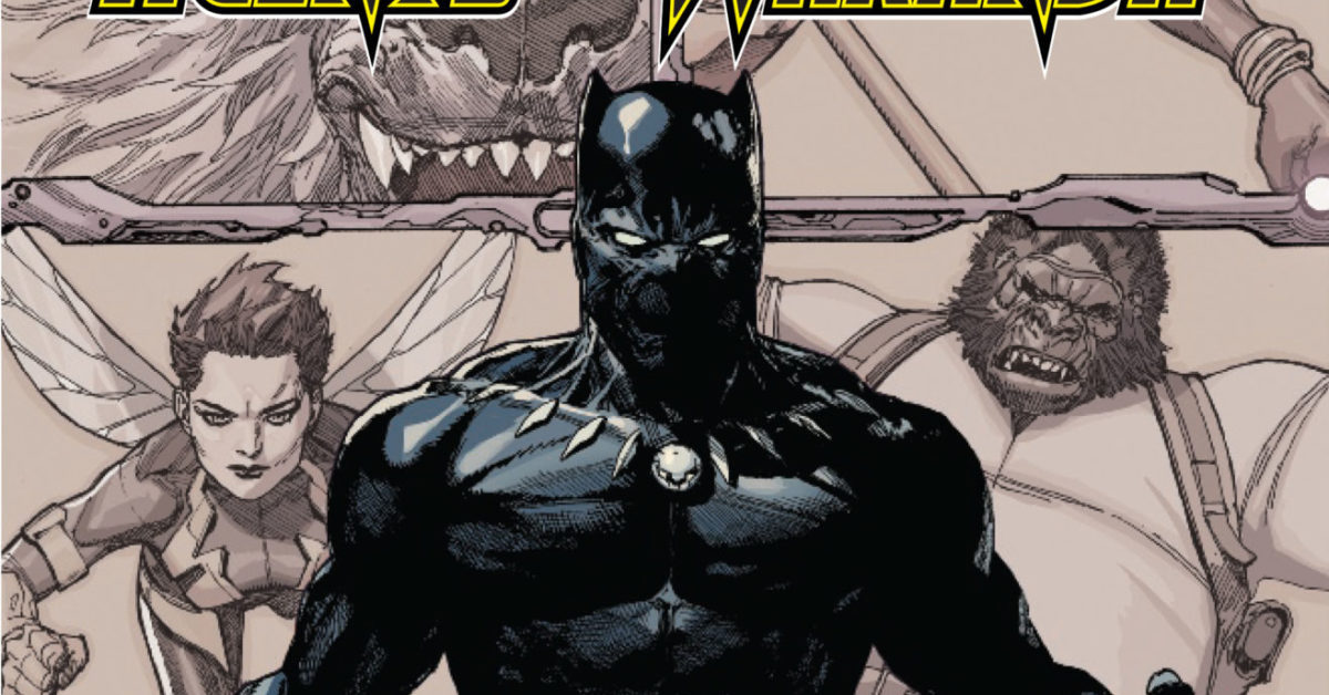 Gen-Probe Incorporated Oppose Marvel's Black Panther Trademark Over ...