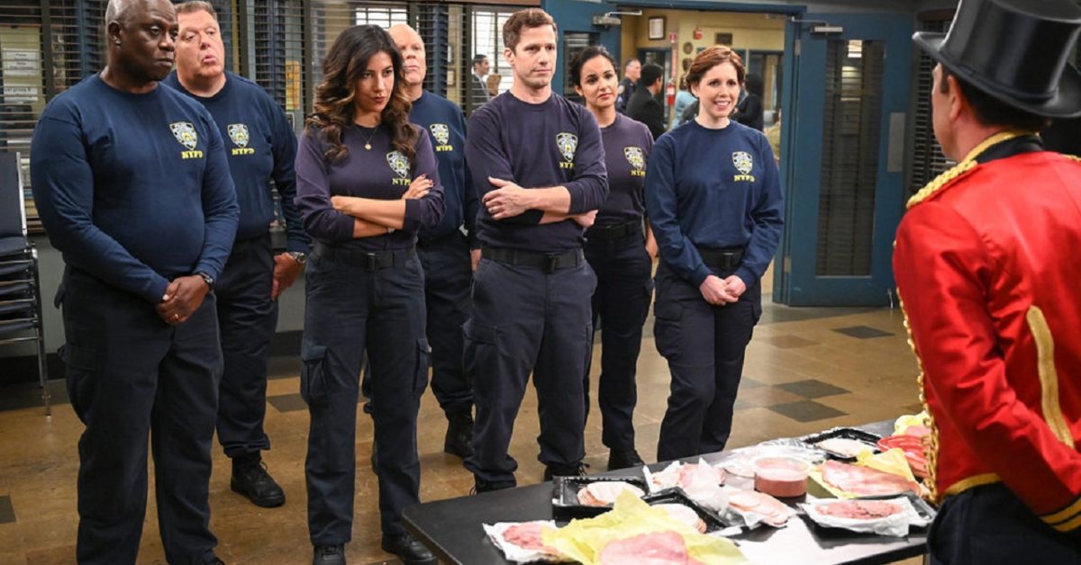 Brooklyn Nine-Nine Cast Share Greetings, Updates from Season 8 Set