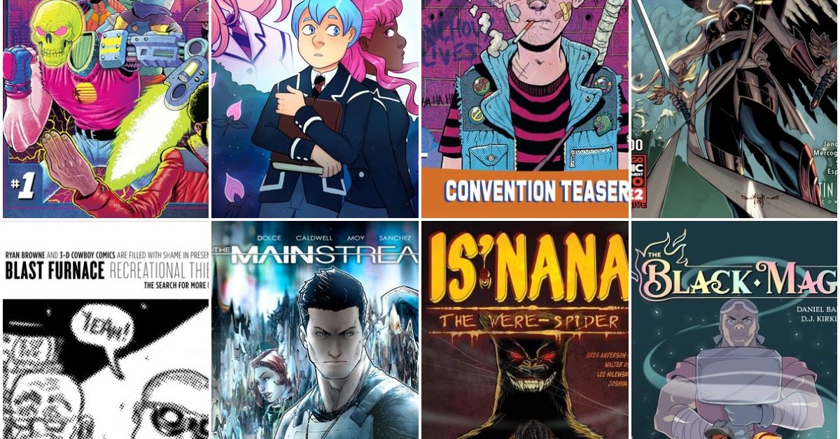 104 Comic Book Exclusives and Debuts at C2E2 2020