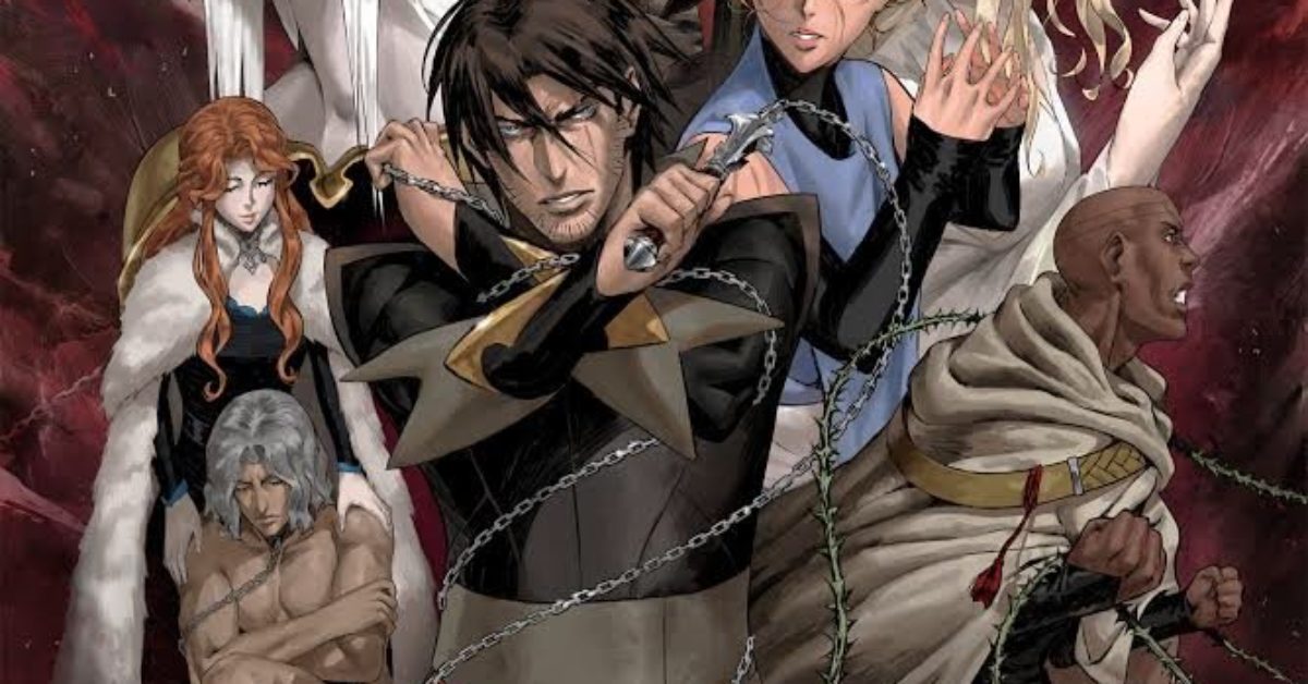 "Castlevania" Offers Up Season 3 Trailer as Bloody Valentine to Fans