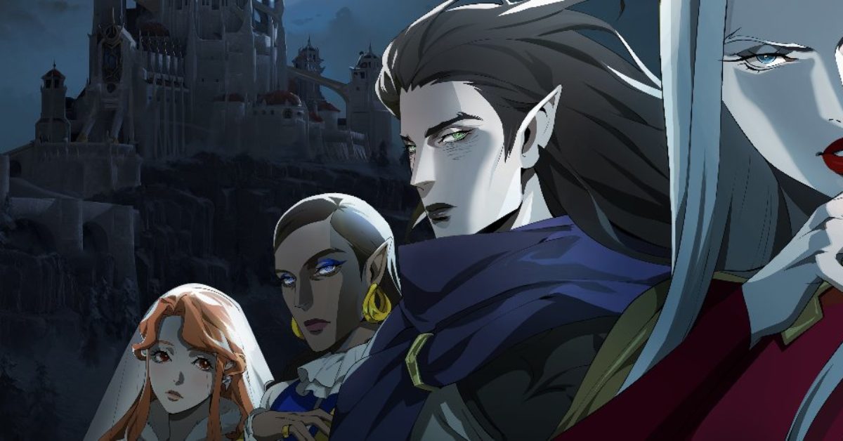 "Castlevania": Warren Ellis Posts New Season 3 Artwork [PREVIEW]
