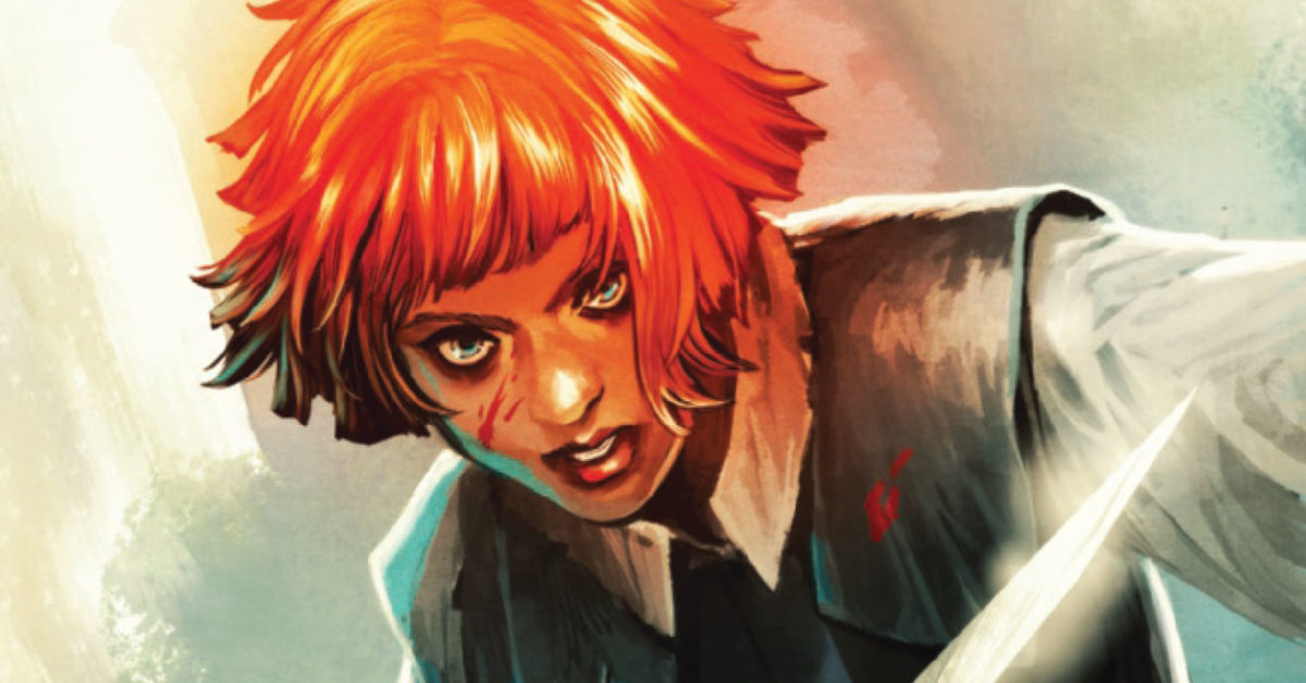 Don't Lose Your Head Over This Preview of Dark Agnes #1