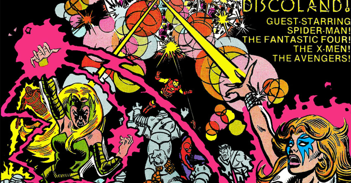 Dazzler Finally Lands on Marvel Unlimited This Month