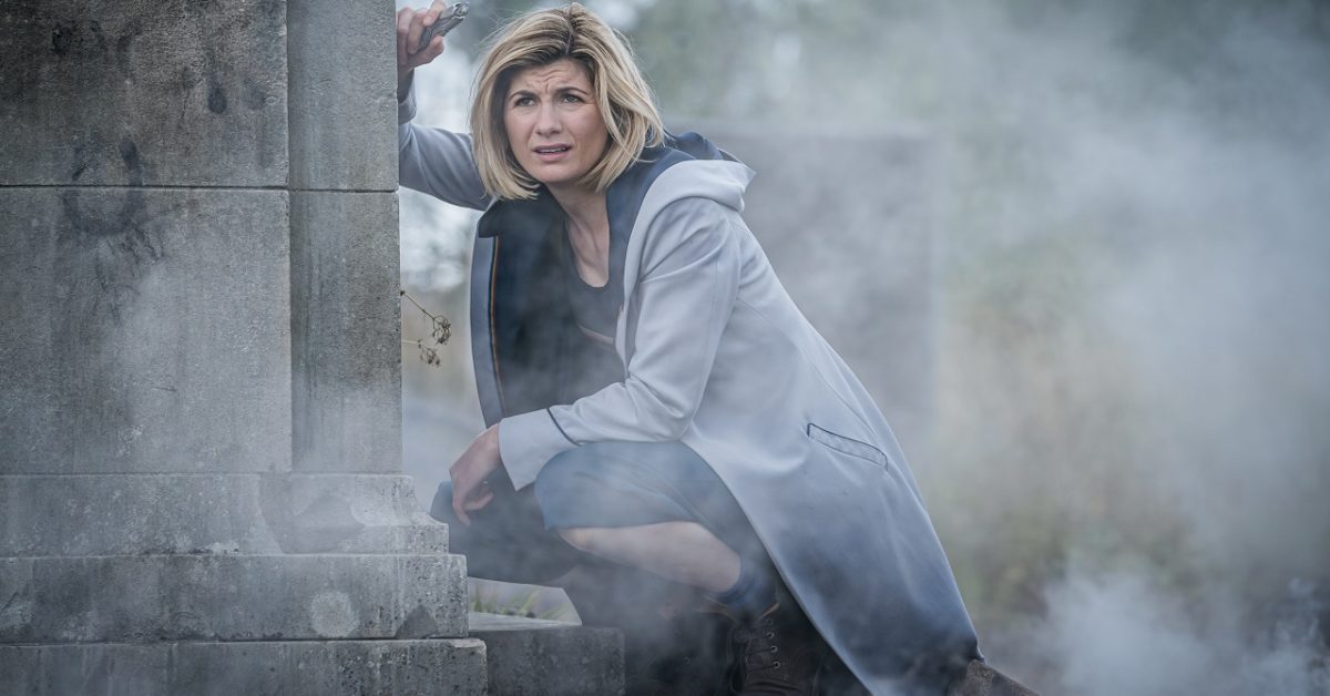 Doctor Who Showrunner Steven Moffat Pens New 13th Doctor Story