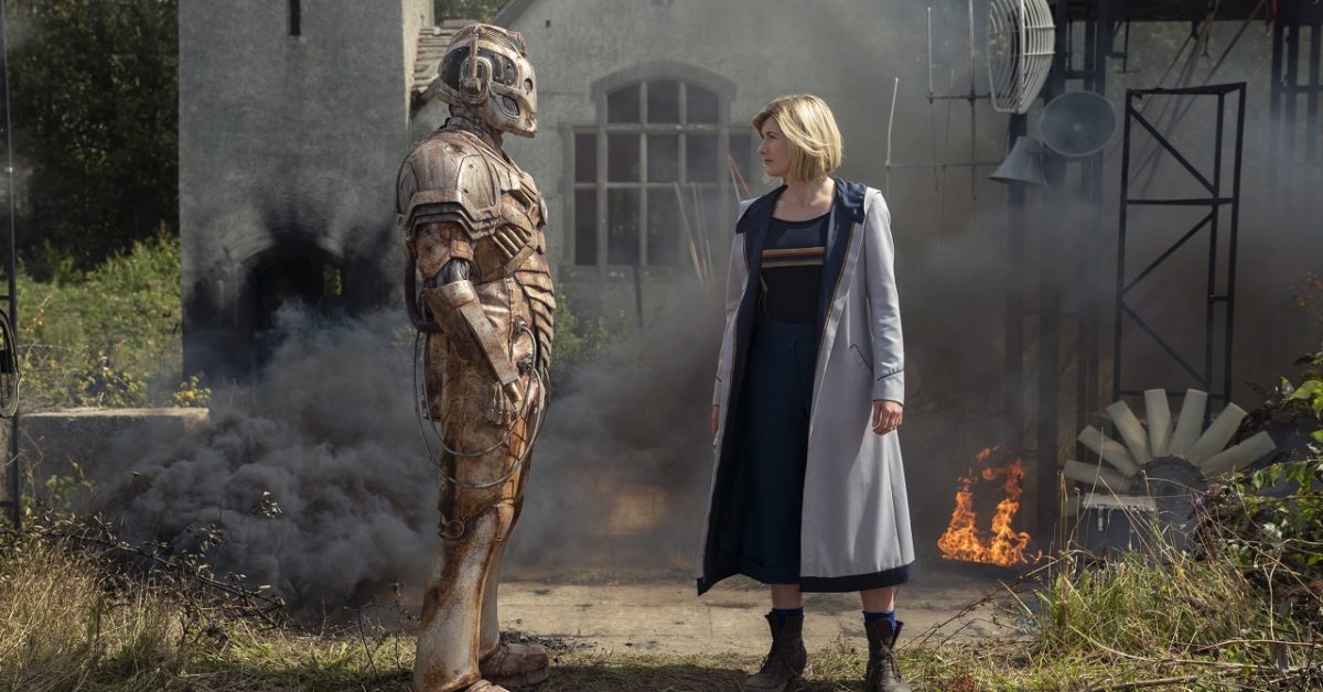 "Doctor Who" Series 12 "Ascension of the Cybermen" [FIRST LOOK]
