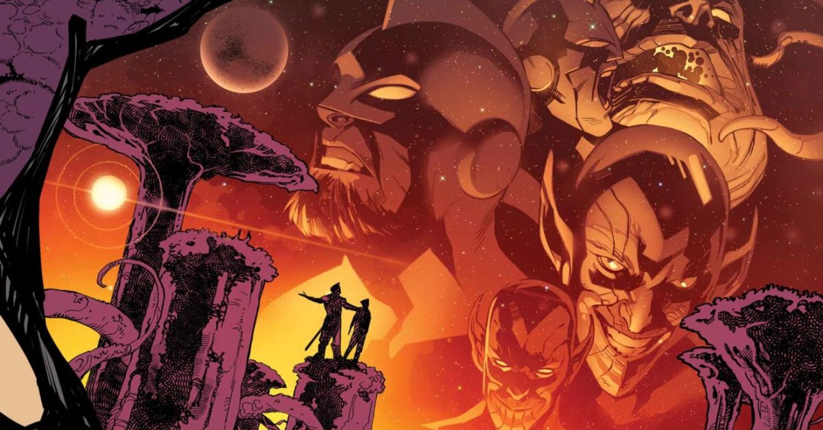 5 Pages of Interior Art from Marvel's Empyre #2