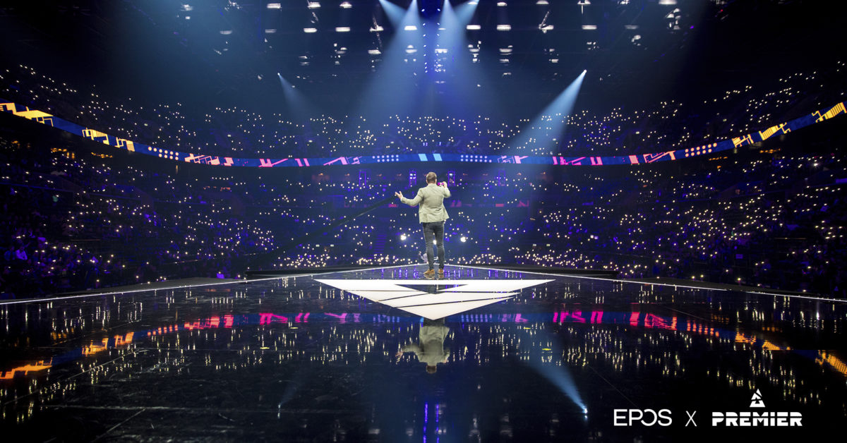 EPOS Announces New Partnership With BLAST Premier For "CS:GO"