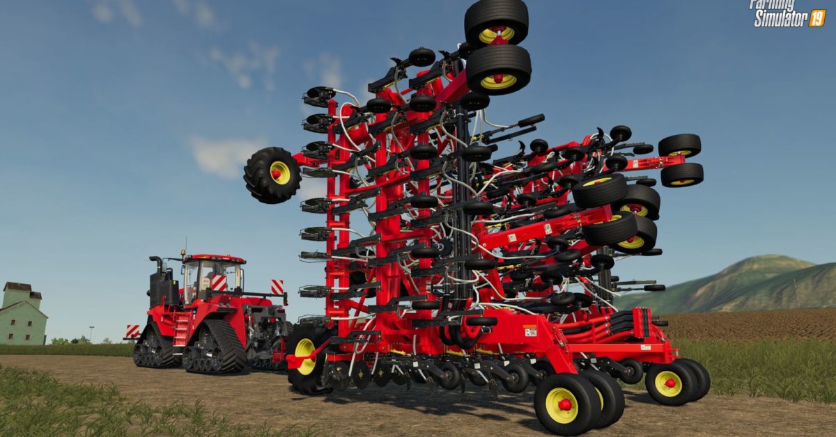 Farming Simulator 19 Shows Alpine Farming Expansion Map & Vehicles