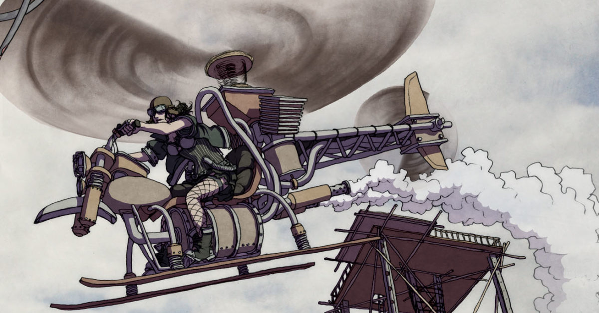Warren Ellis and Paul Duffield's Flood Future Comic Freakangels, Now a ...