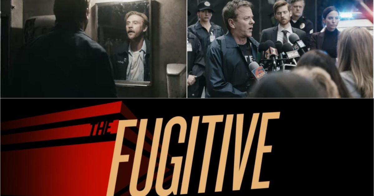 "The Fugitive" Teaser: Wrongfully Accused, Mike's On the Run & Hunted