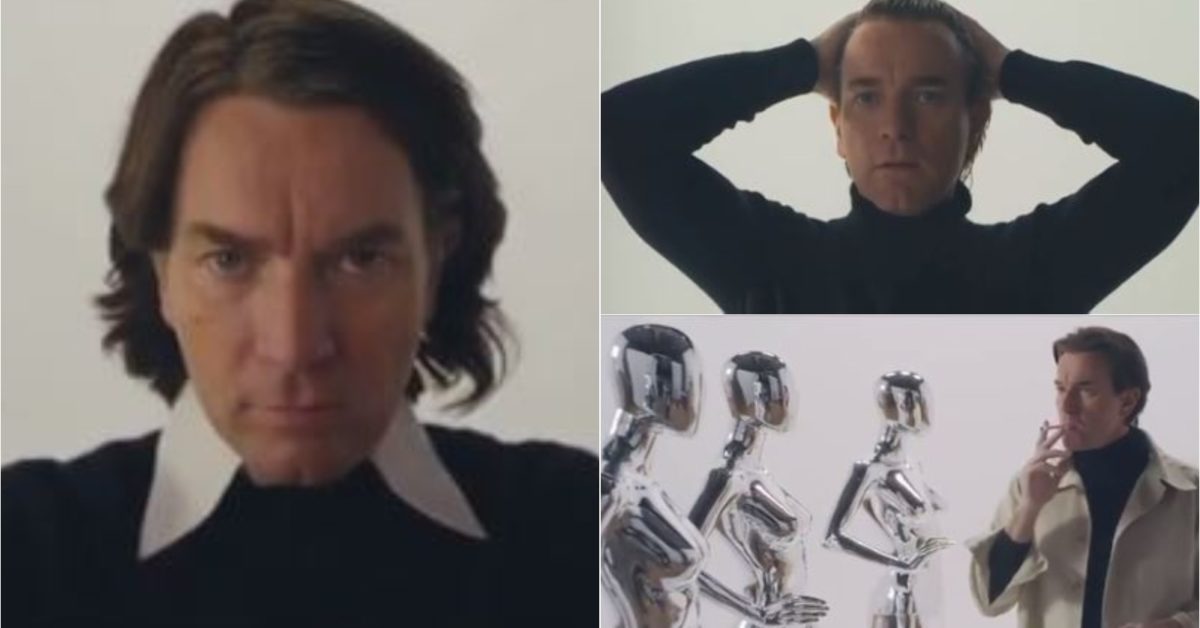 "Halston": First-Look at Ewan McGregor as '70's Fashion Designer [Video]
