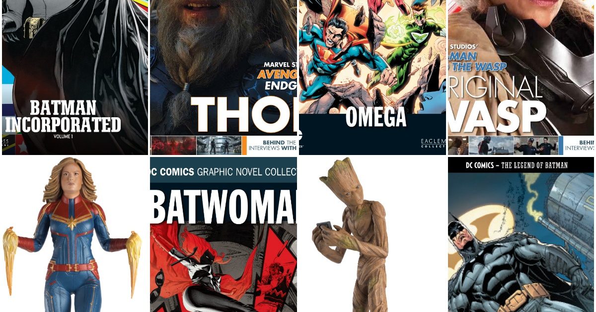 DC Graphic Novels and Marvel Figurines from Hero Collector in May 2020 ...