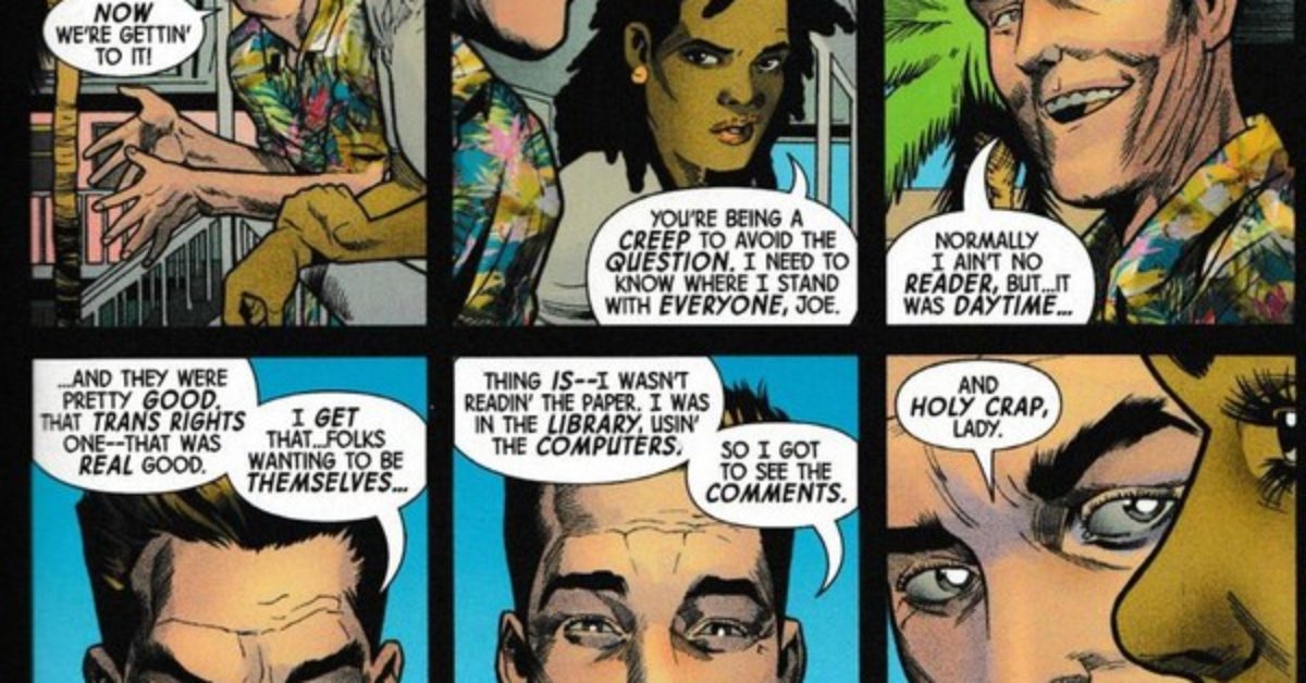 Has Marvel Featured a Prominent #Trans Character Under The Radar for a ...