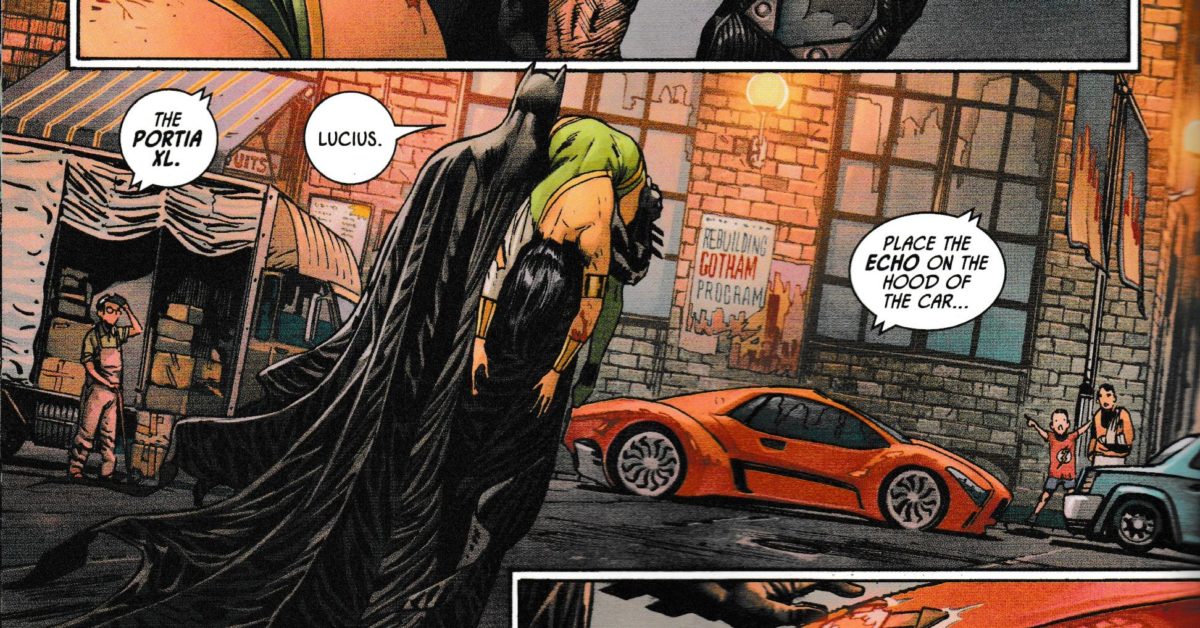 The Brand New Batmobile - There's An App For That - in Batman #88 ...