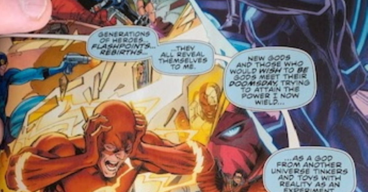 An Exclusive Look Inside Flash #750 from C2E2 - and the Story That Will ...