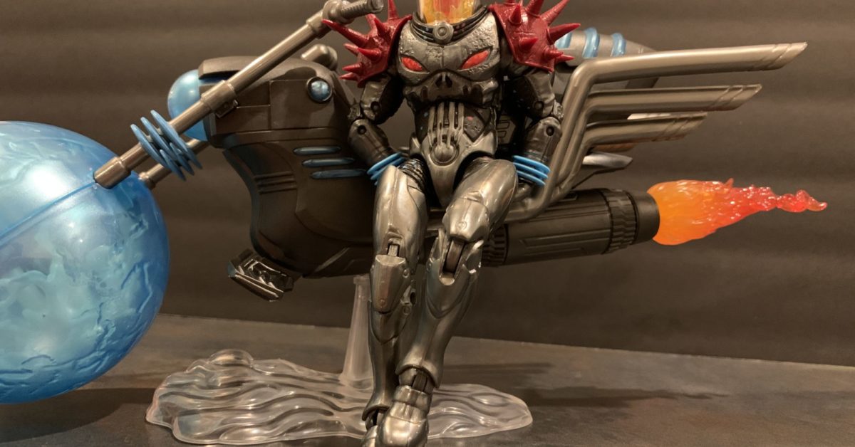 Let's Take a Look at the Marvel Legends Cosmic Ghost Rider