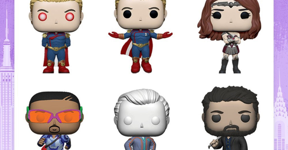 Funko Pop New York Toy Fair 2020 Reveals - “The Boys”