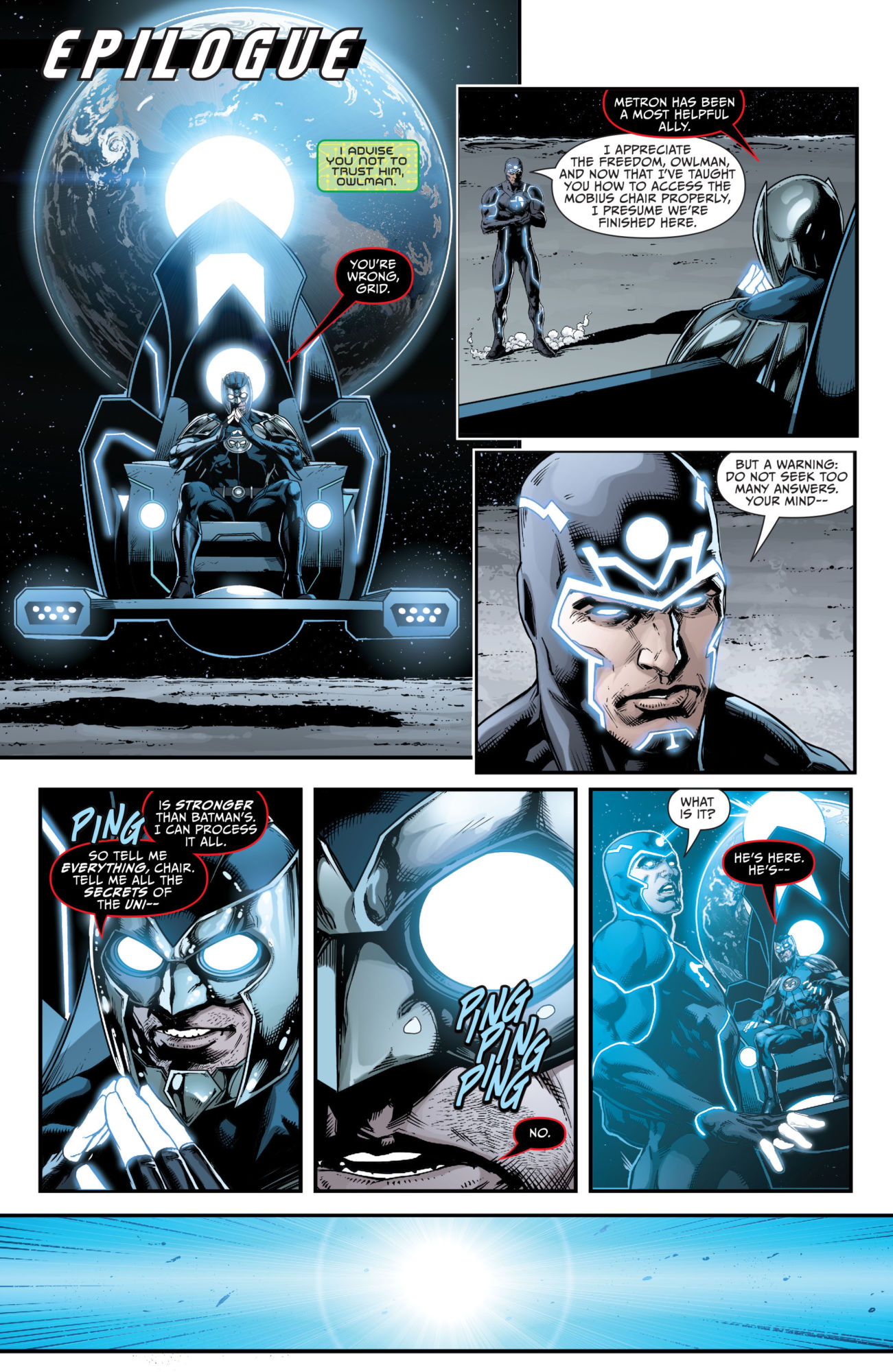 mobius chair News, Rumors and Information - Bleeding Cool News Page 1