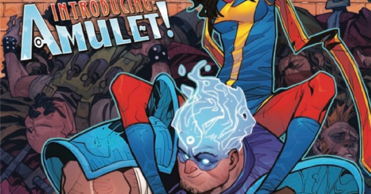 Amulet Debuts in Magnificent Ms. Marvel #13 [Preview]
