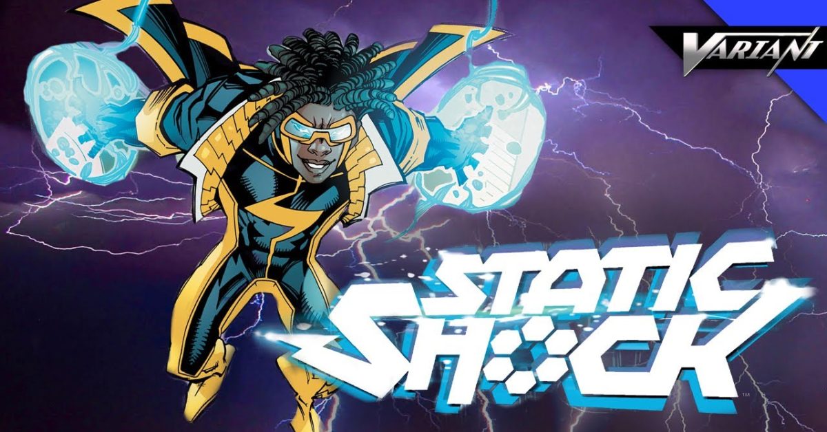 Static Shock Live Action Movie Gets Writer Randy McKinnon