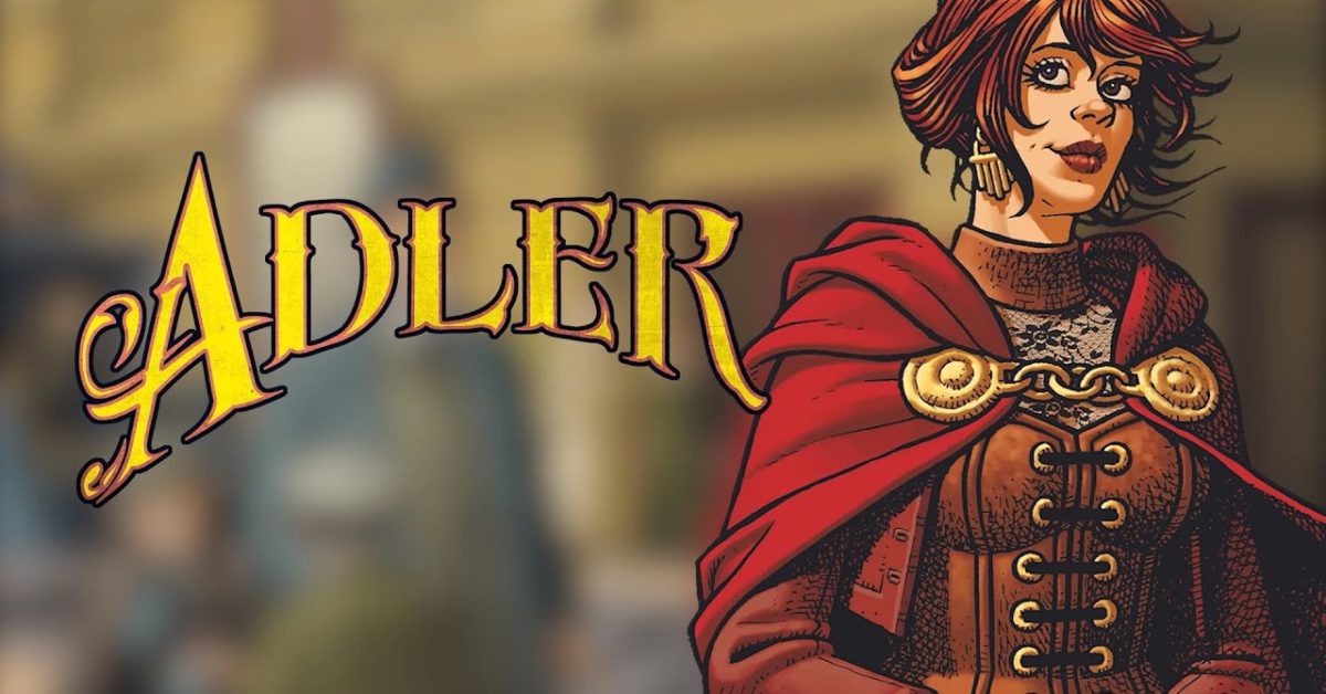 Trailer for Sherlock Holmes-Spinoff Comic, Adler #1, Out Tomorrow From ...