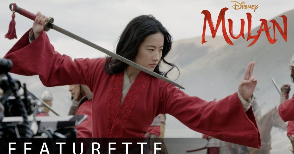 New "Mulan" Behind-the-Scenes Featurette Highlights the Stunts