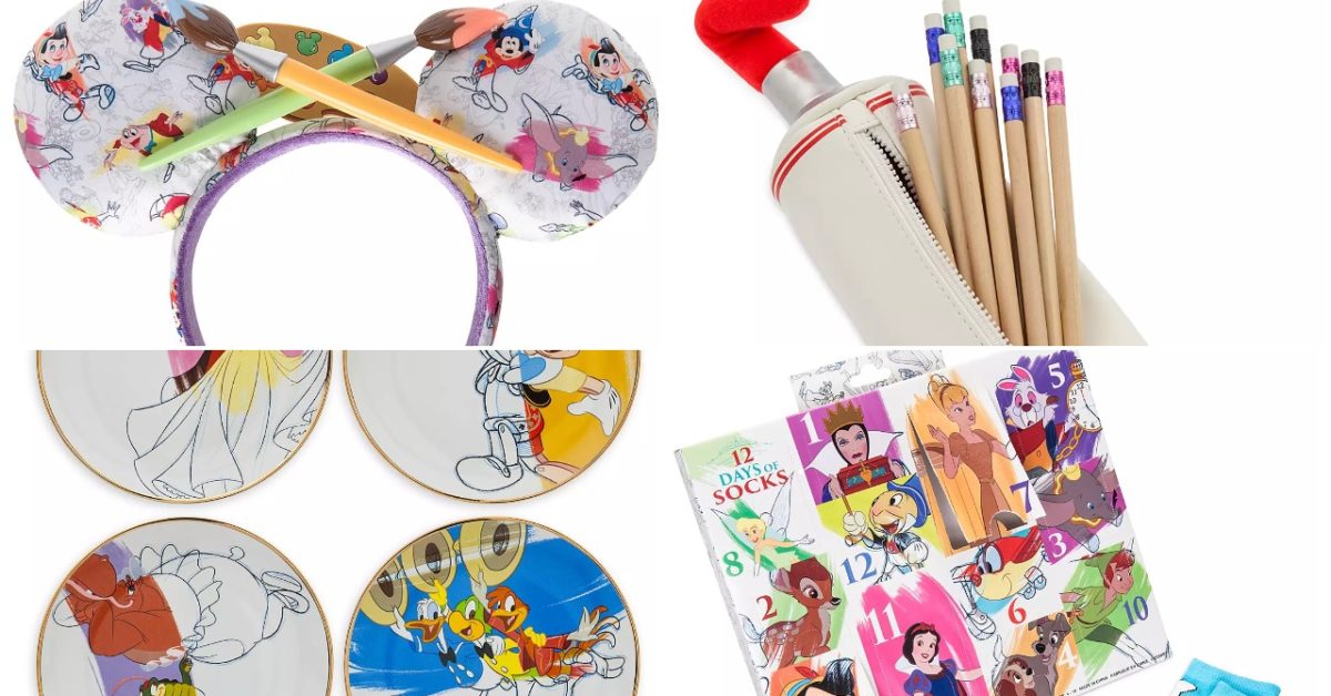 Disney's Ink & Paint line should be your new must haves!