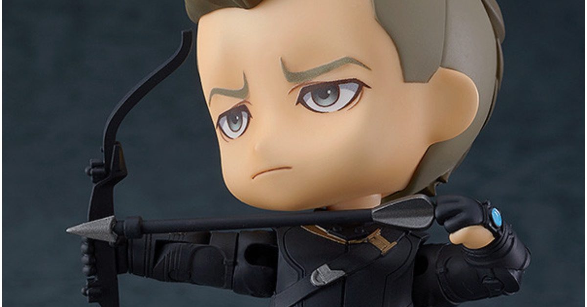 Hawkeye Draws His Bow with Good Smile Company