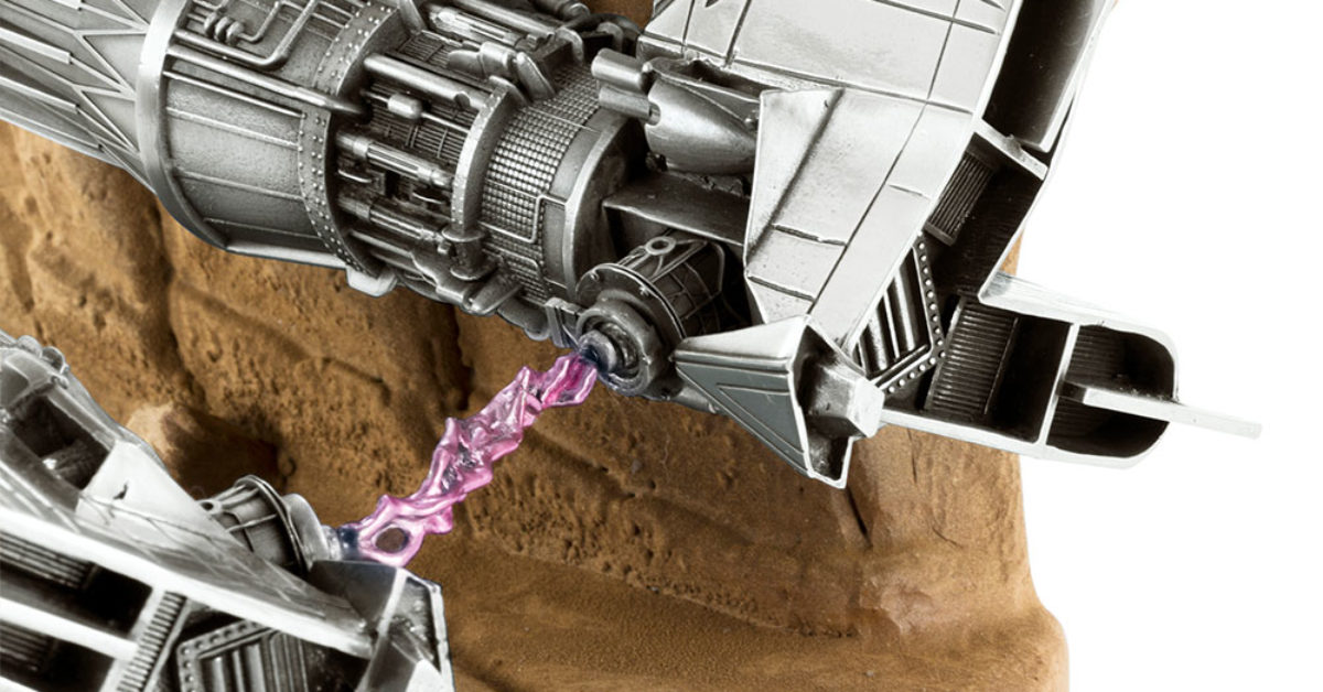 Now This Is a Star Wars Podracing Collectible from Royal Selangor