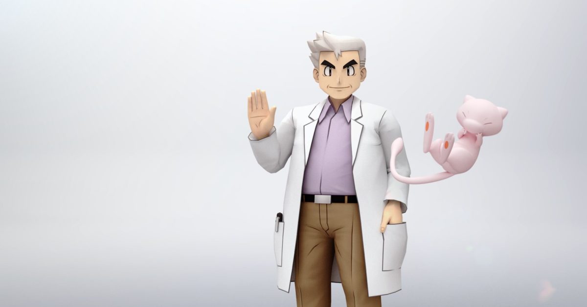 Professor Oak Joins The Fray As A New Opponent In "Pokémon Masters"