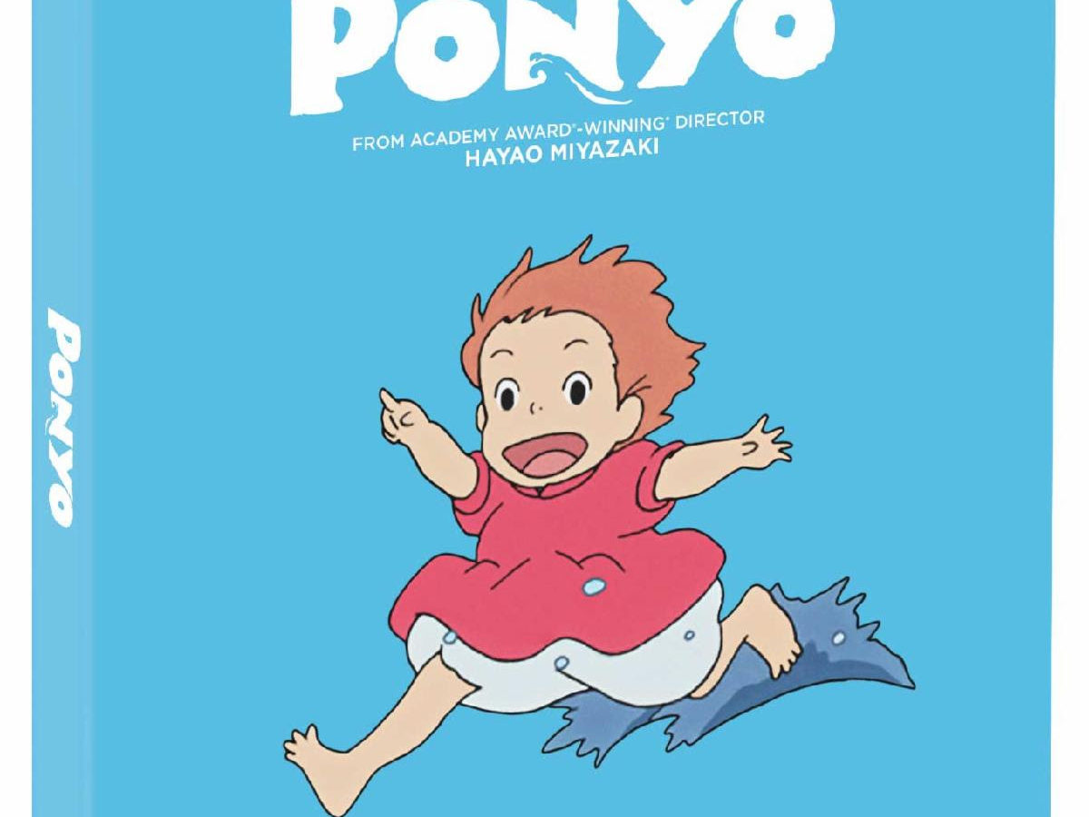 Ponyo Ponyo Blu Ray (SteelBook)