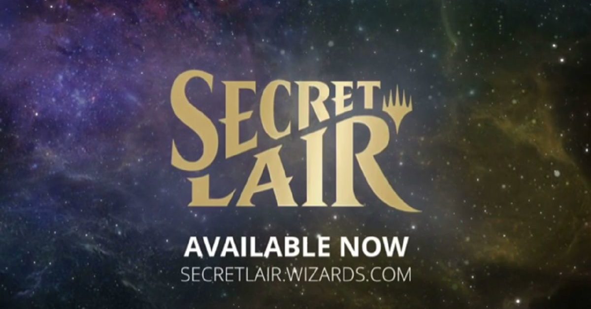 Secret Lair Series Goes "Stargazing" - "Magic: The Gathering"