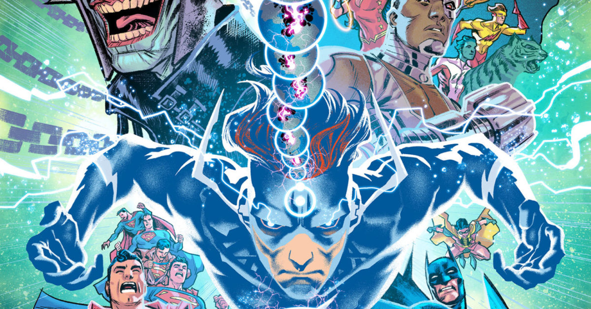 DC's Generation Zero On Free Comic Book Day - a Sequel to Flash Forward ...