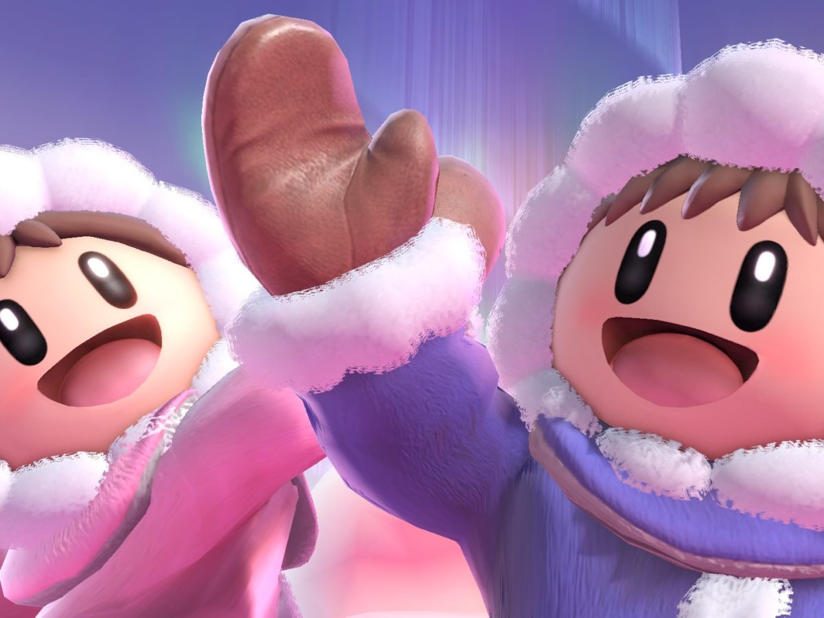 Super Smash Bros Melee Ice Climbers