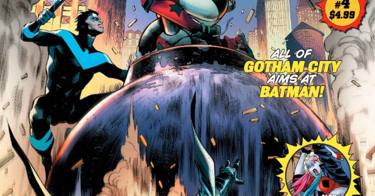 DC 100-Page Giants - Mark Russell and Ryan Benjamin on Batman #4, Gail ...