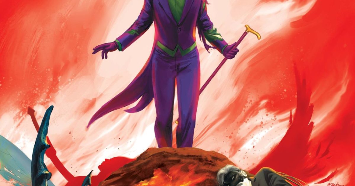 DC LATE: Punchline Second Prints, Birds of Prey, Batman vs Ra's Al Ghul ...