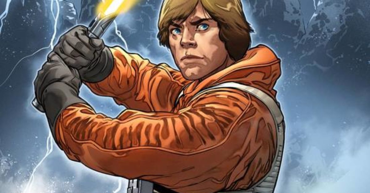 R.B. Silva Gives Luke Skywalker a Yellow Lightsaber on May's Star Wars ...