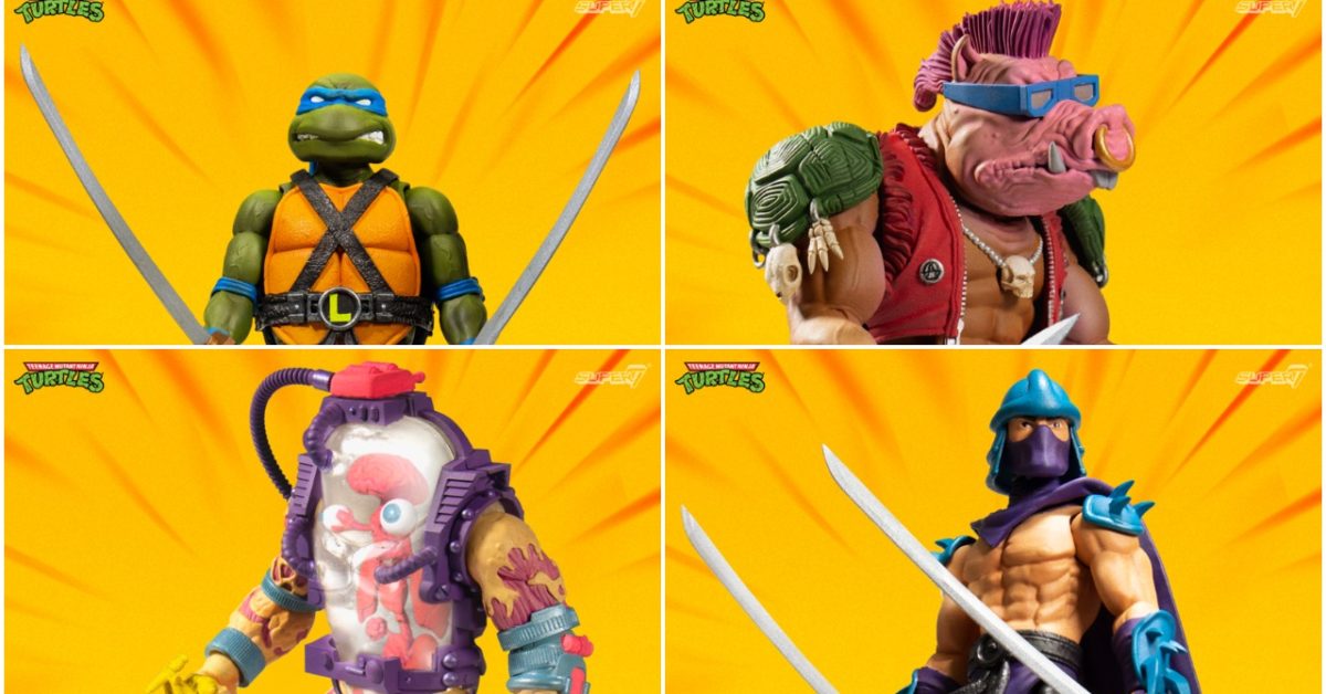 TMNT Ultimate Figures Wave 2 Up For Order, Including Mutagen Man!