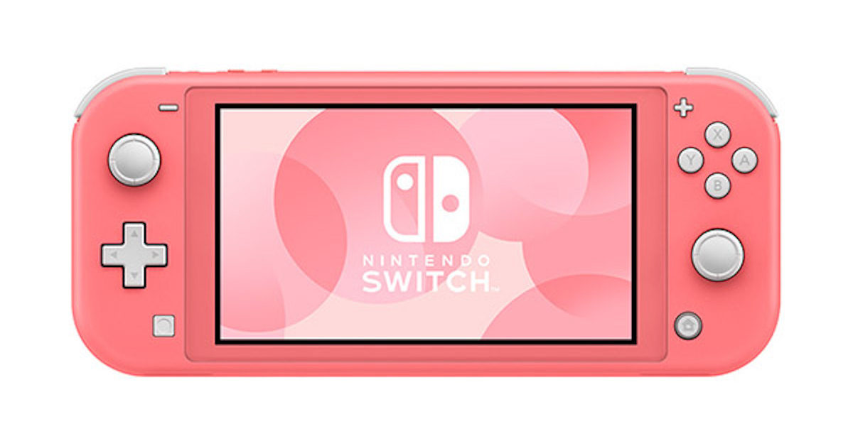 Nintendo is Bringing a Coral Switch Lite to North America This April