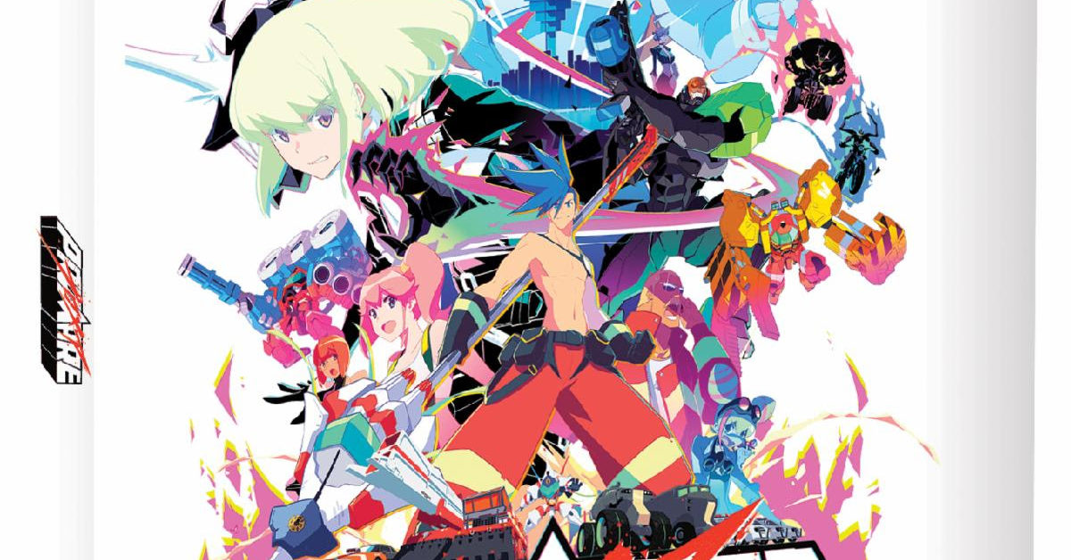 'Promare' Coming to Blu-ray From GKIDS and Shout Factory