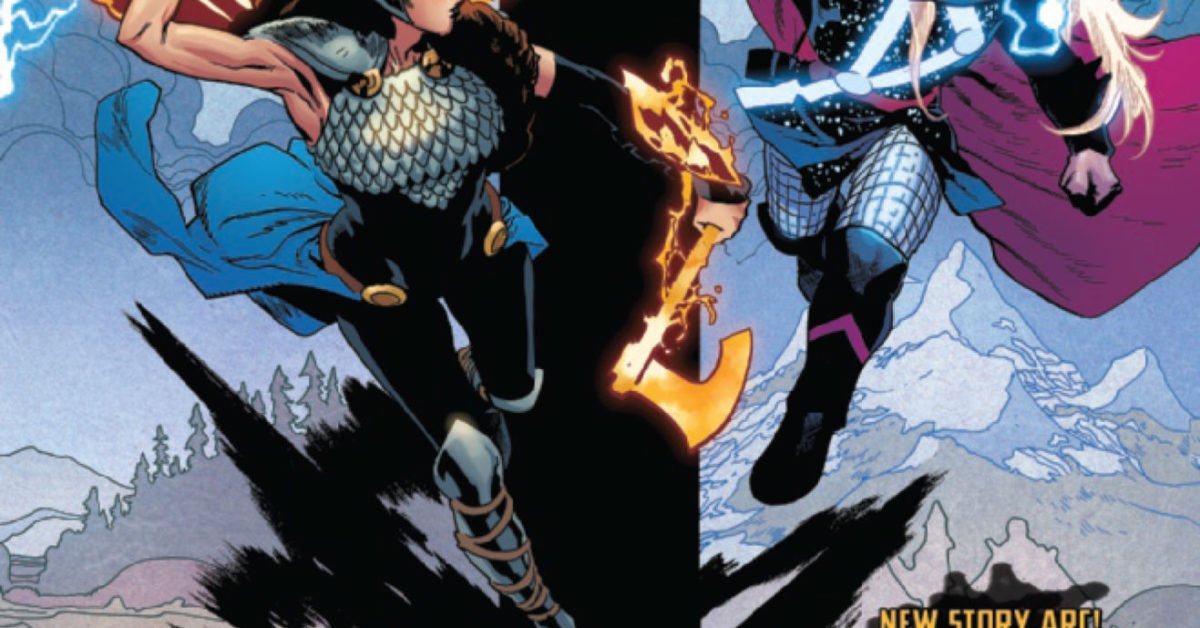 Marvel Superheroes vs. Darkseid in Valkyrie #8? [Preview]