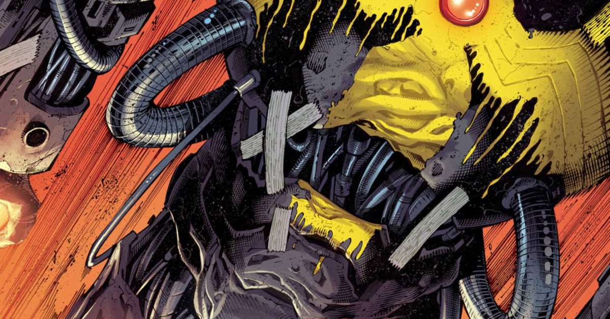A Venom/Ghost-Spider Stealth-Crossover as Venom Beyond Begins in May?