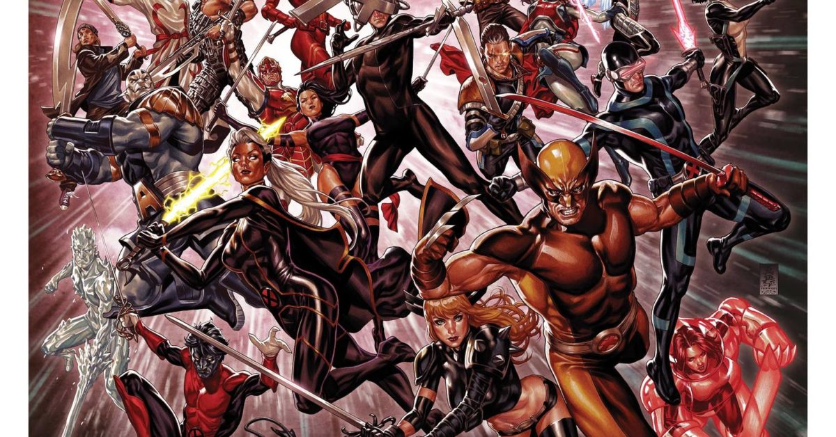 Marvel's Big X-Event: X of Swords by Jonathan Hickman, Tini Howard, and ...