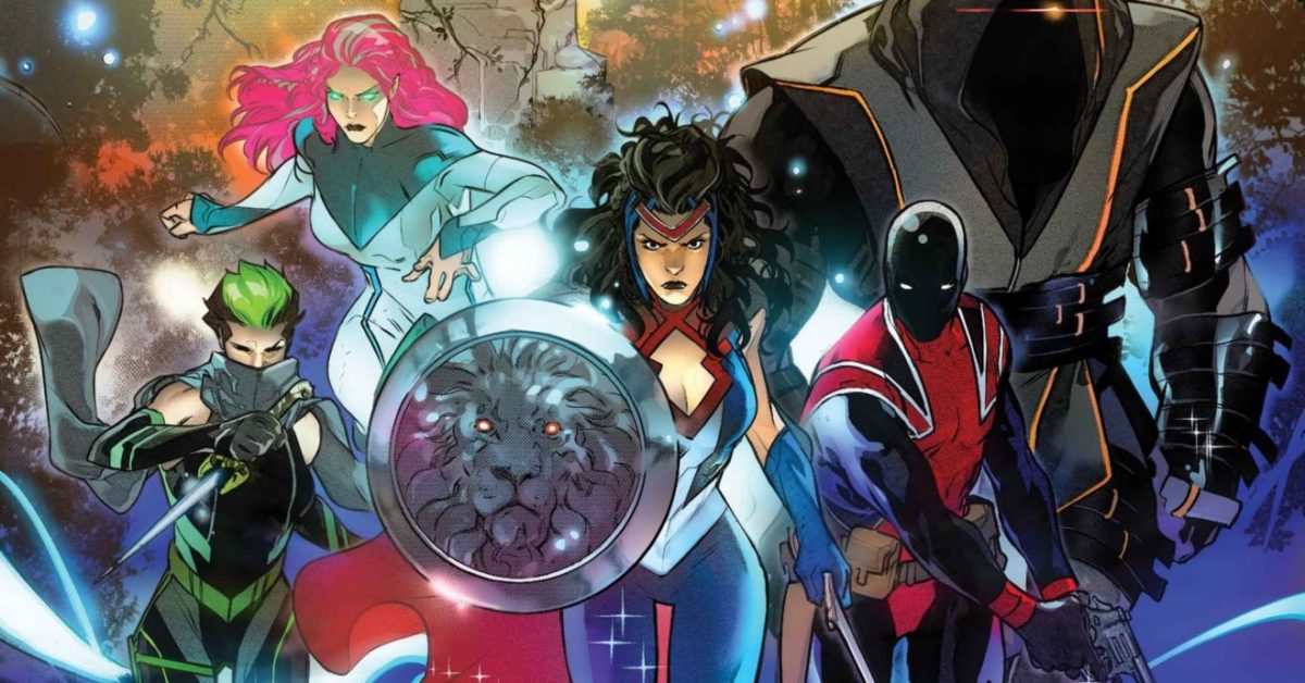 SCOOP: New Marvel Brexit British Superhero Team Comic Launches In Empyre