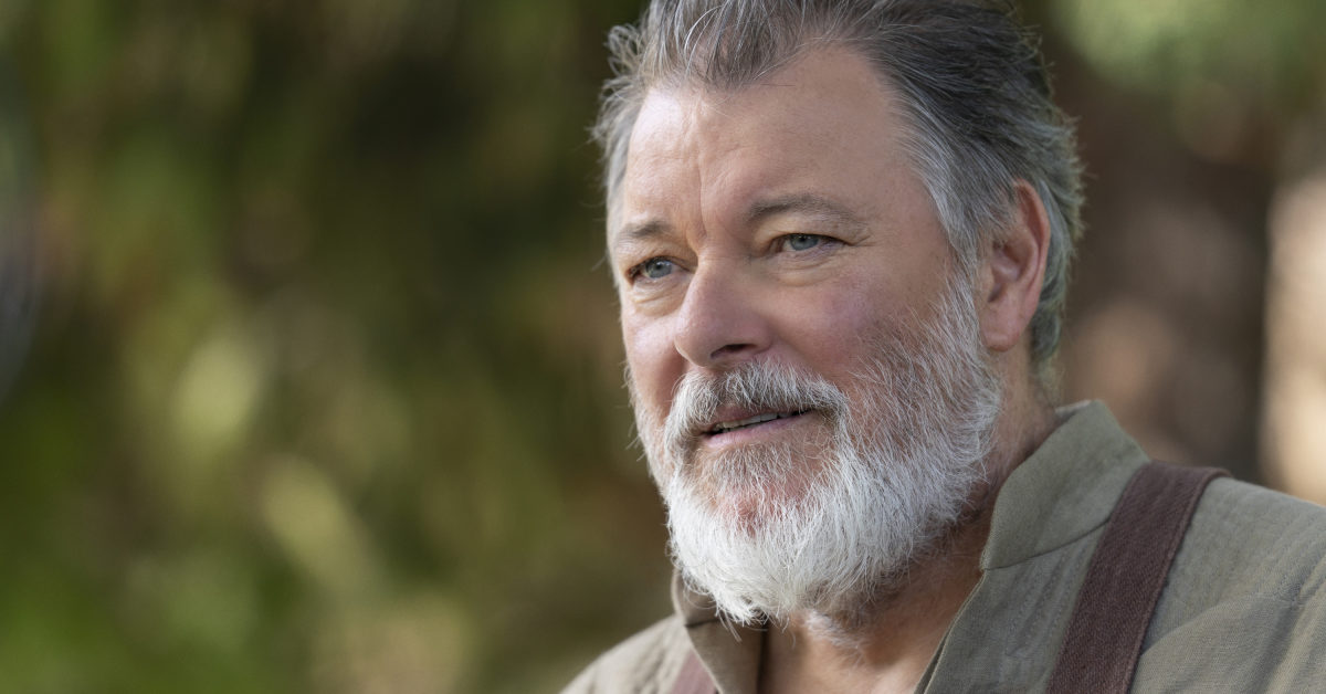 Star Trek Lower Decks: Jonathan Frakes on How Series Handled Riker