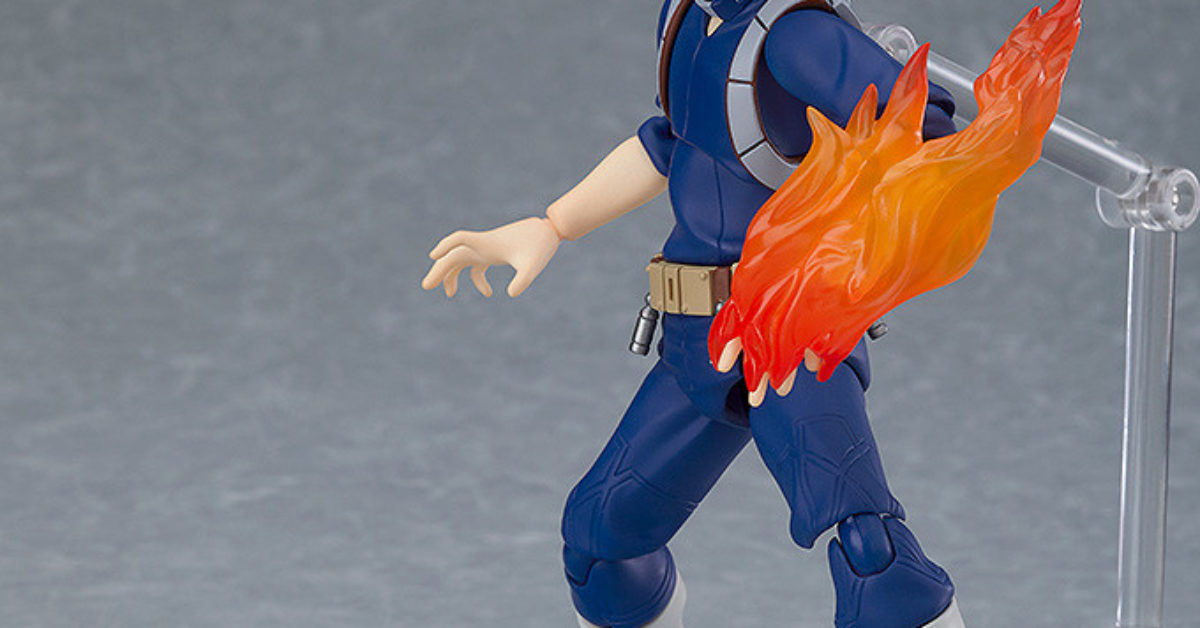 “My Hero Academia” Gets a New figma from Good Smile Company