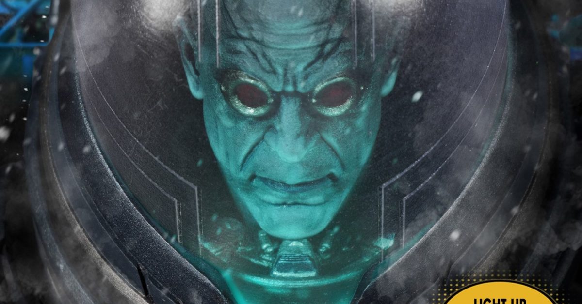 Mr. Freeze Brings the Ice Age with New One:12 Mezco Toyz Figure