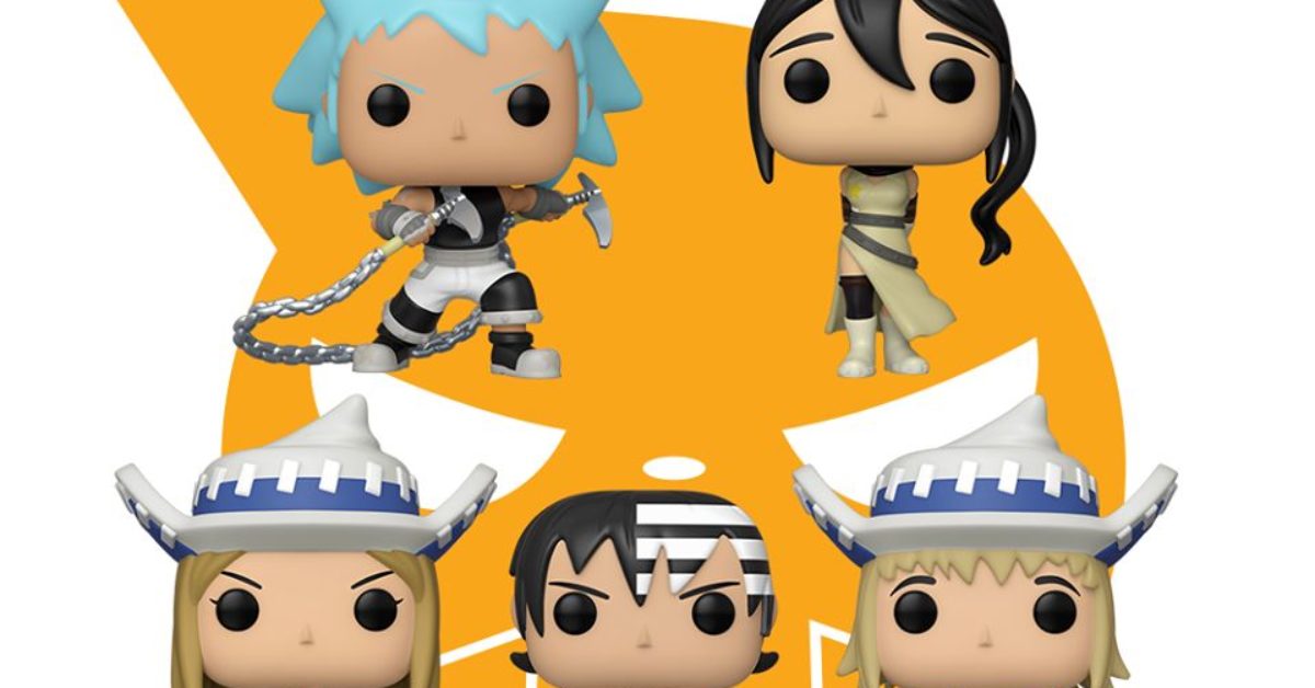 Funko Announces More Anime Pops with “Soul Eater”
